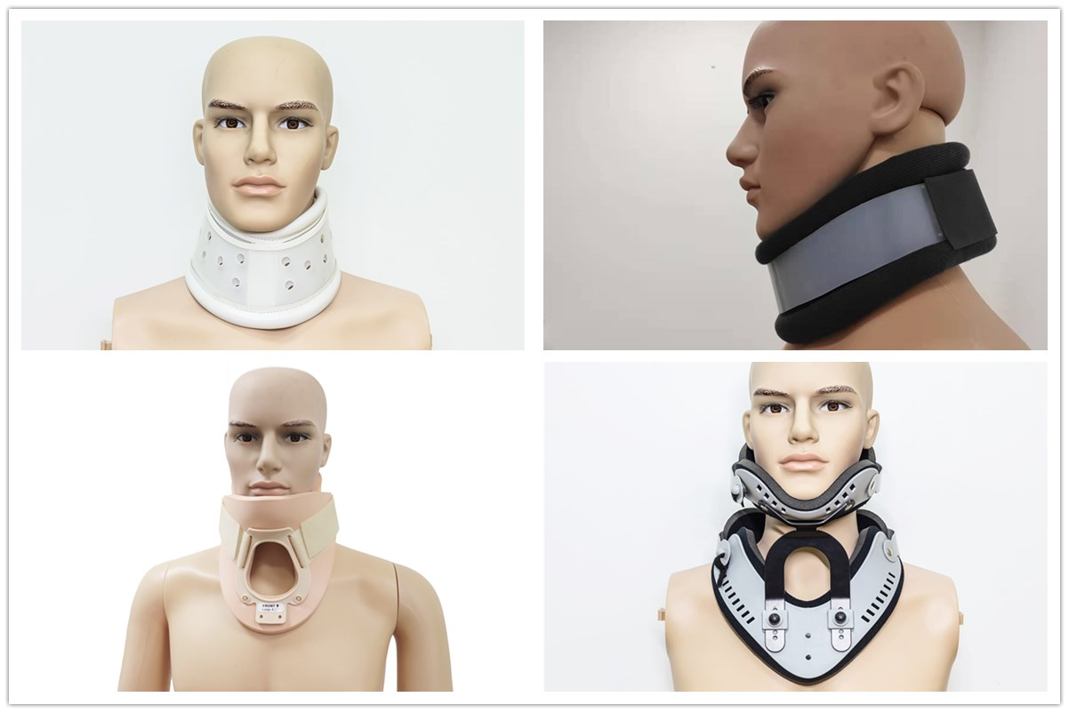Cervical Collar For External Fixation Support