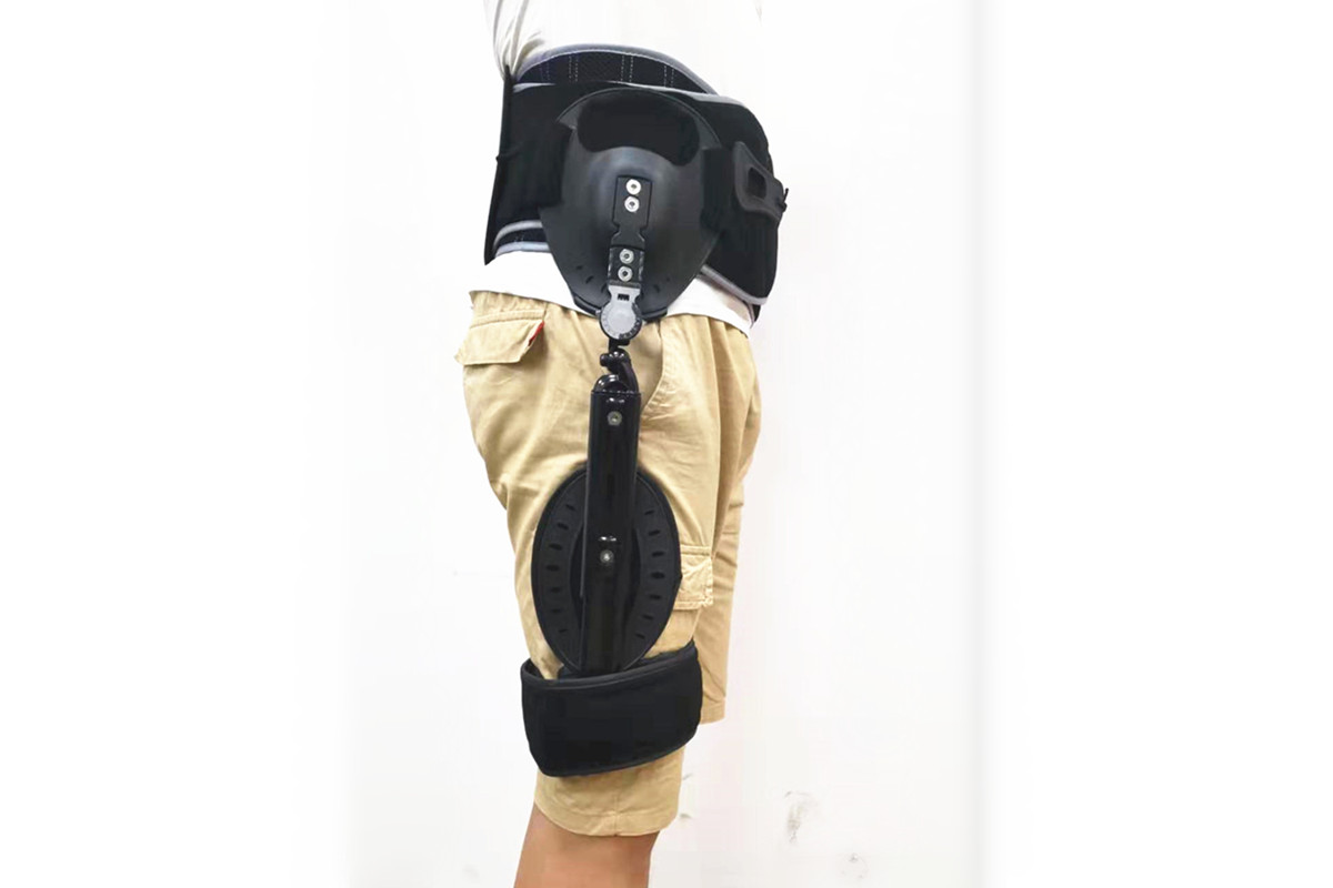 Orthopedic Hip Abduction Braces With Single-size Pads Or Double Size Pads
